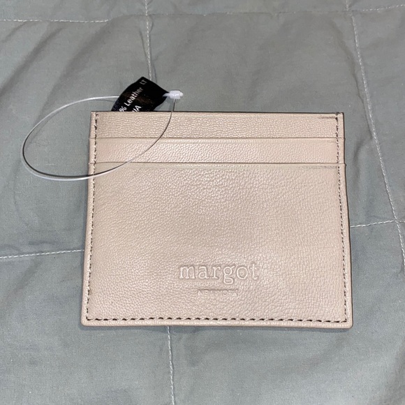 margot | Bags | Nwt Margot New York Genuine Leather Card Case | Poshmark